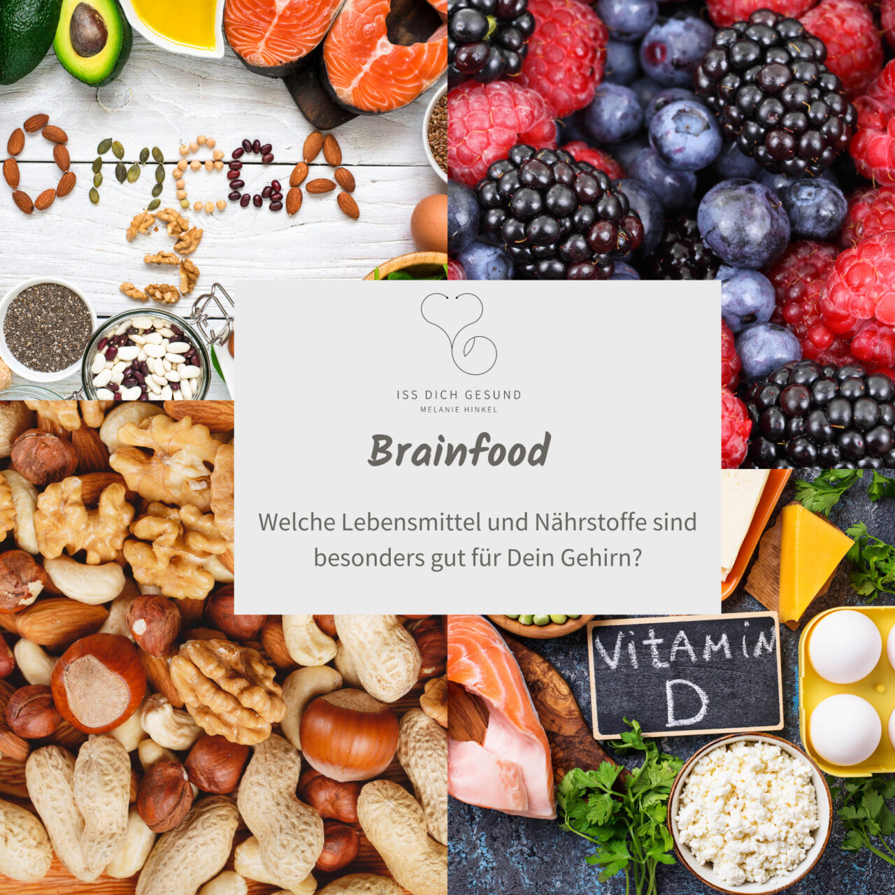 Brain-Food · Iss Dich gesund ・ Melanie Hinkel