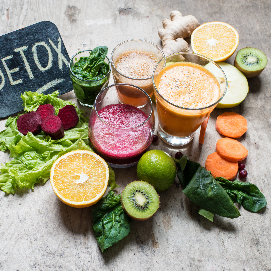 Detox · Iss Dich gesund ・ Melanie Hinkel